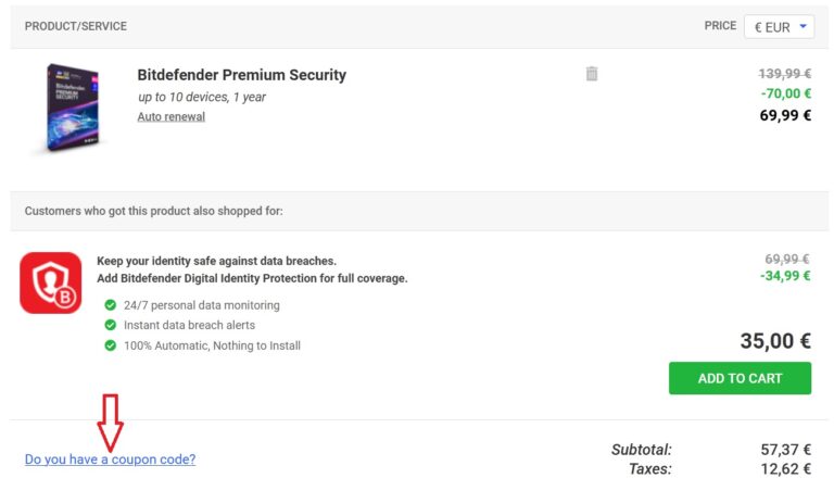 90% Off BitDefender Coupon, February 2026 Discount, Deals
